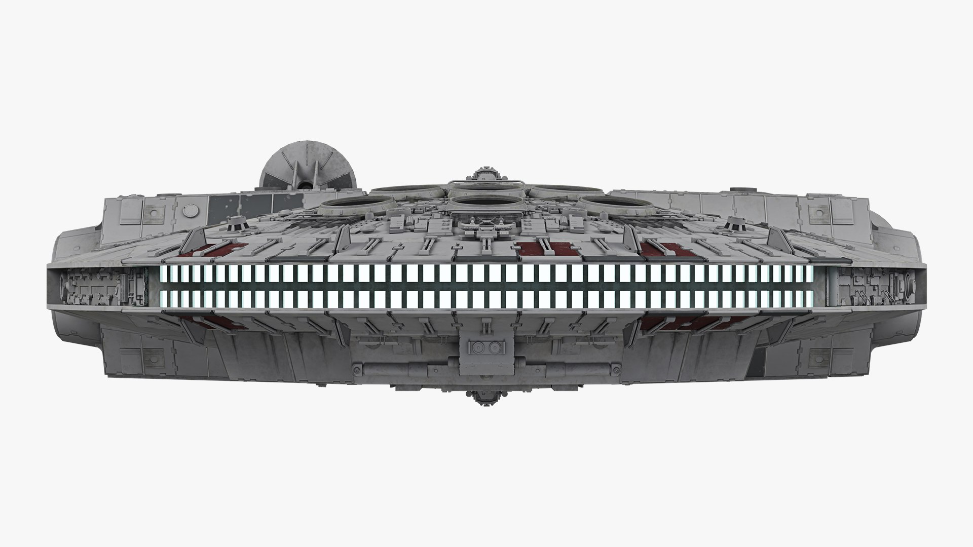 3D Model Millennium Falcon - TurboSquid 1910971