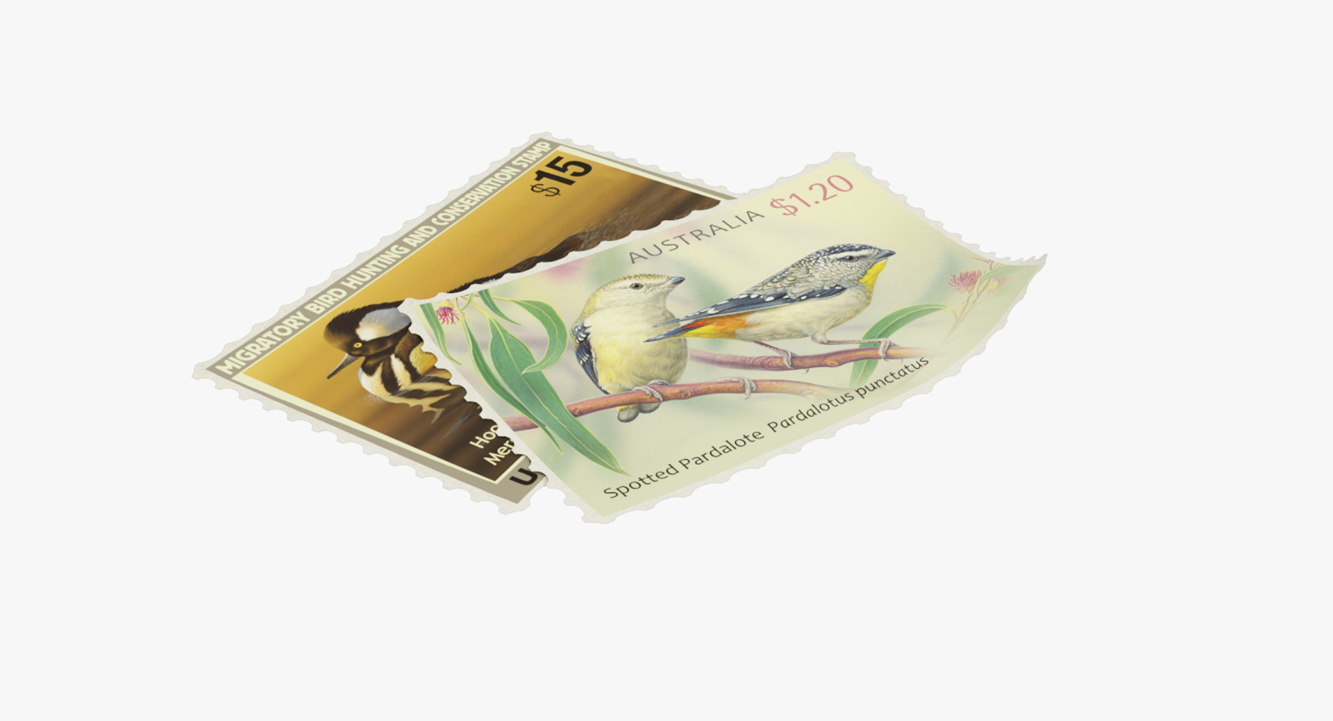 Postage stamps 3D model - TurboSquid 1424167