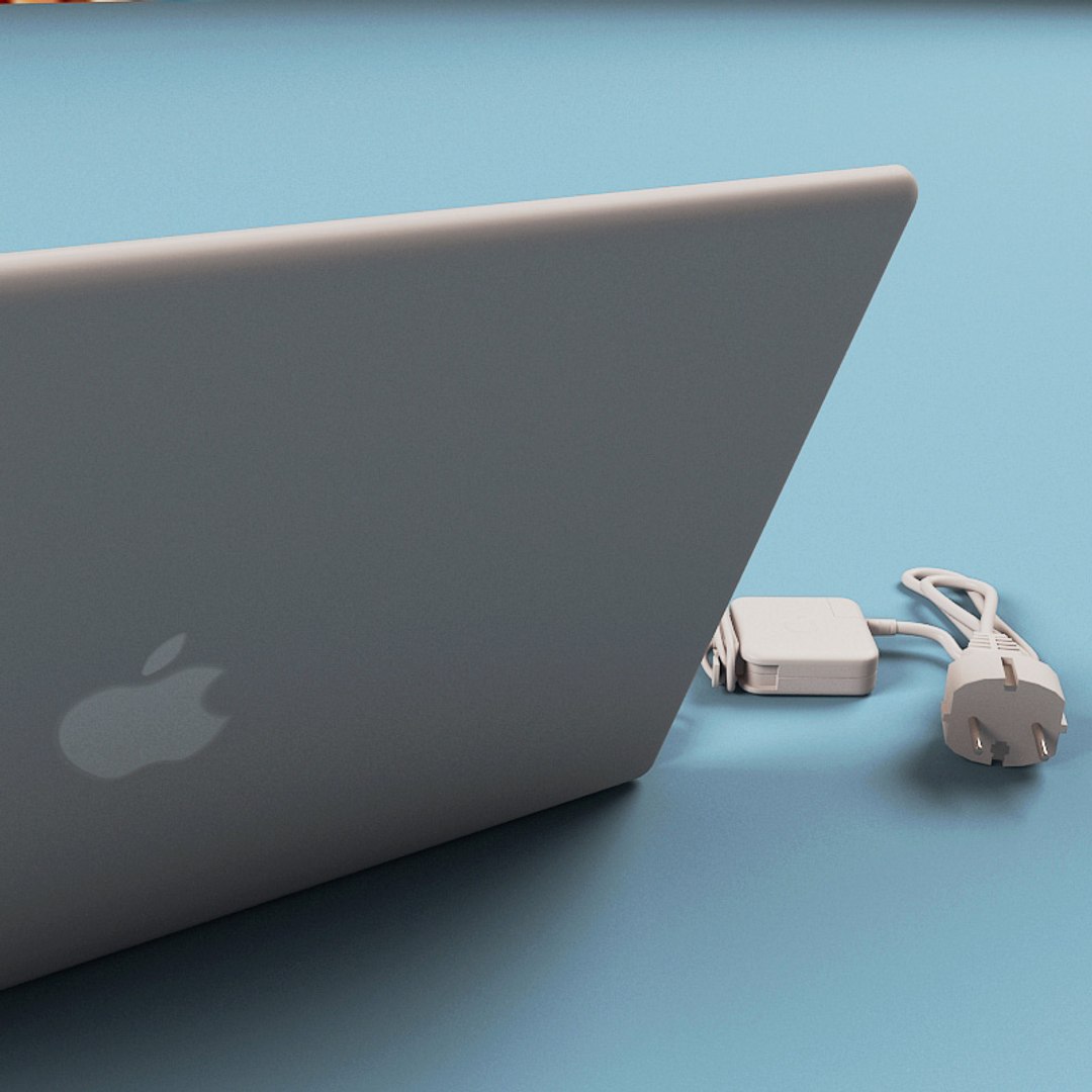 3d Macbook Modelled