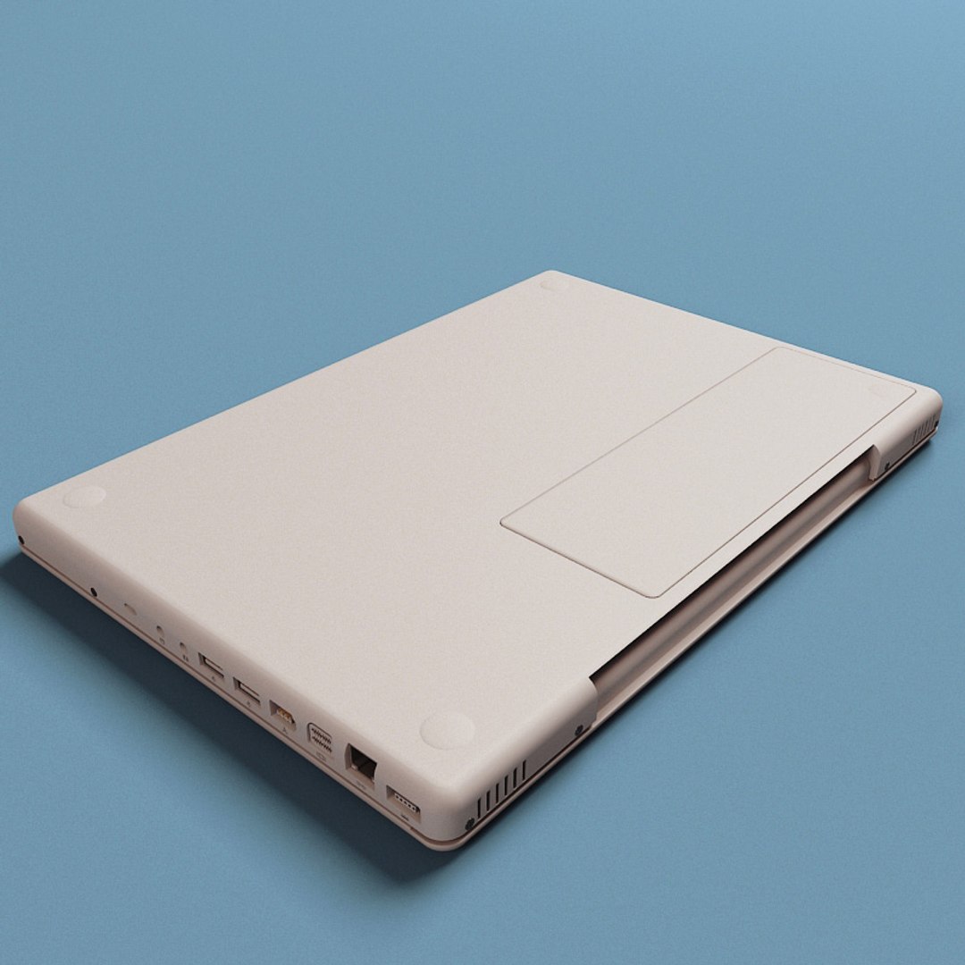 3d Macbook Modelled