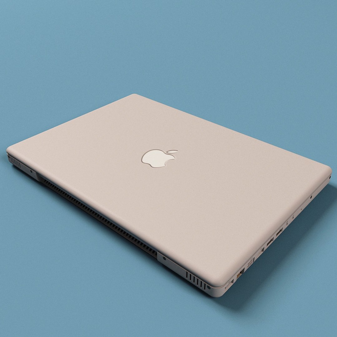 3d Macbook Modelled