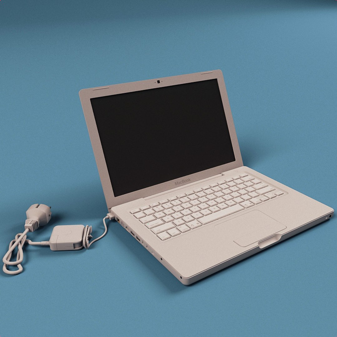 3d Macbook Modelled