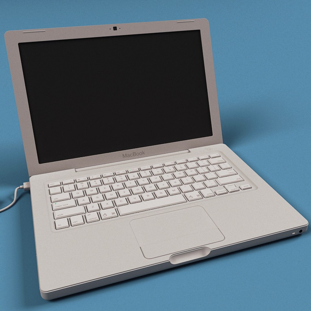 3d Macbook Modelled