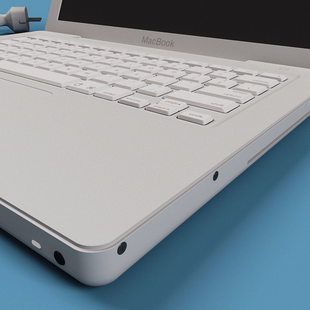 3d Macbook Modelled