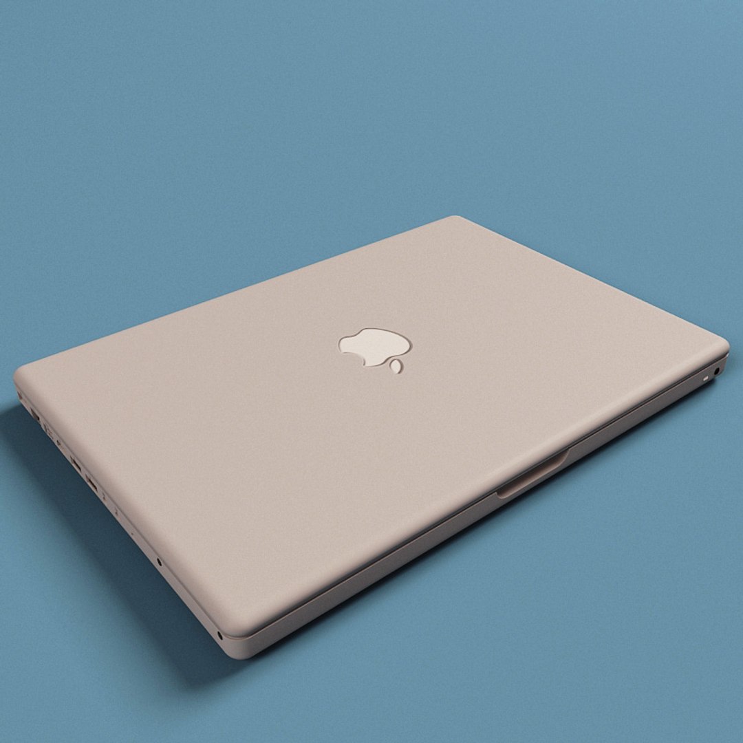 3d Macbook Modelled