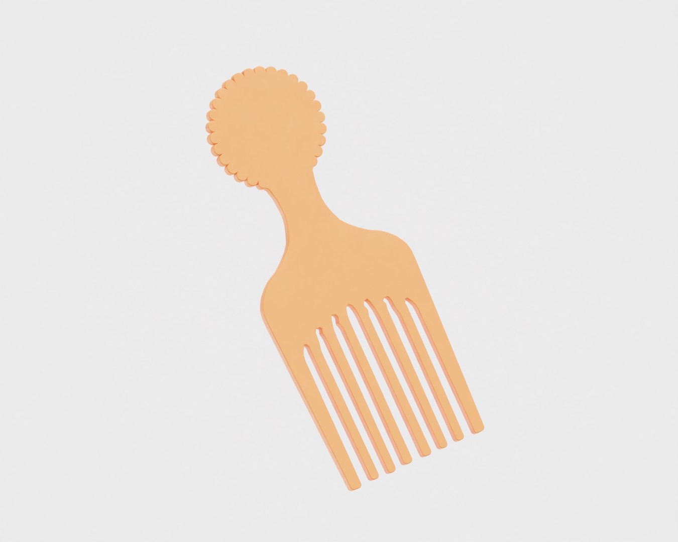 Comb Model - TurboSquid 2124982