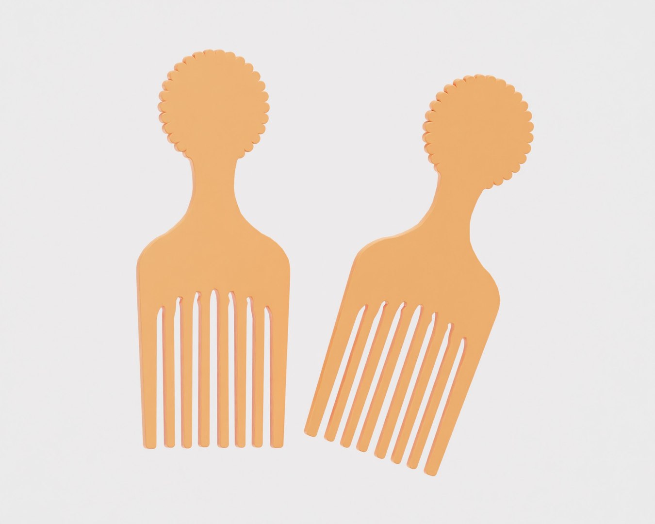 Comb Model - TurboSquid 2124982