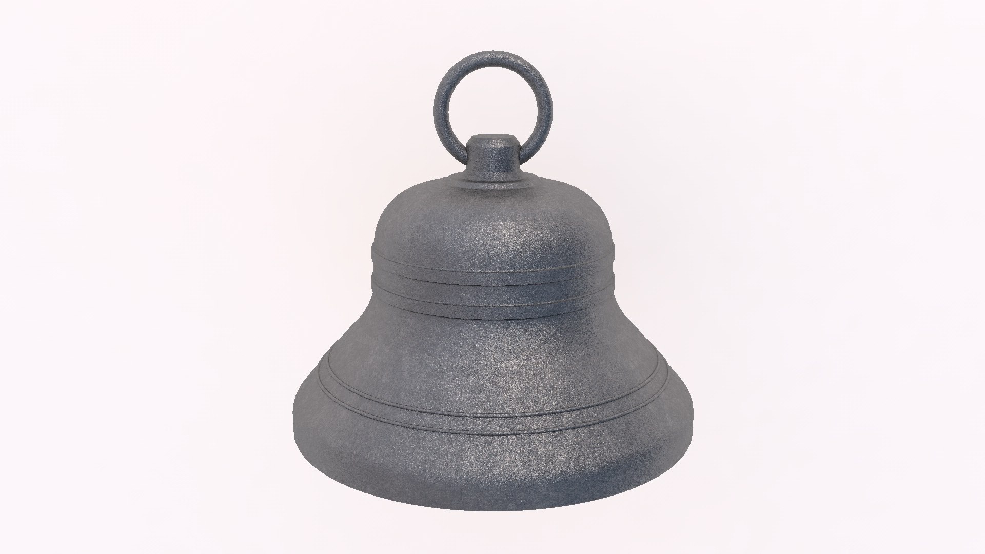 3D Old Silver Bell 3D model - TurboSquid 1758918