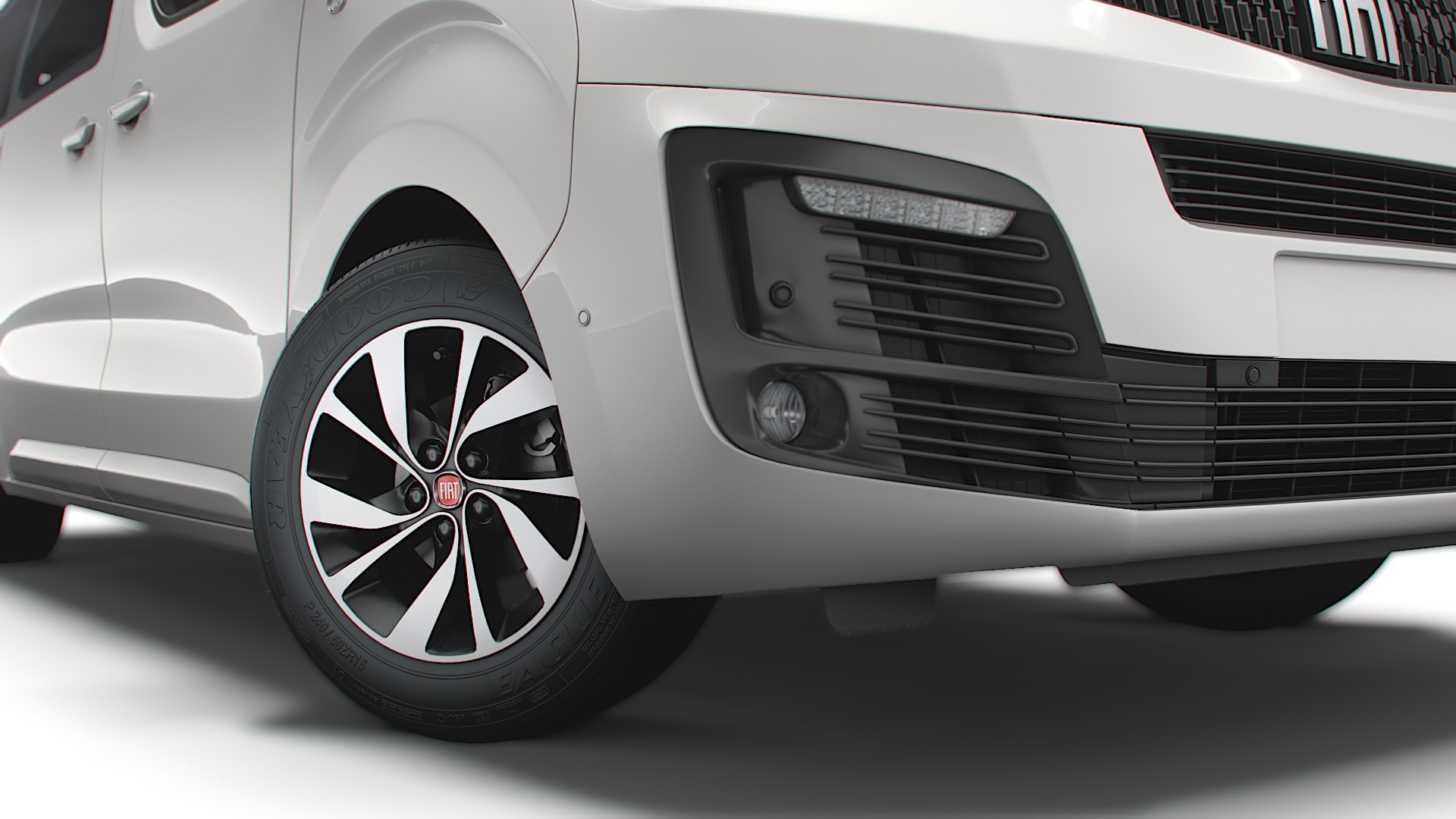 3D Fiat E Ulysse L3 2022 - TurboSquid 1816964