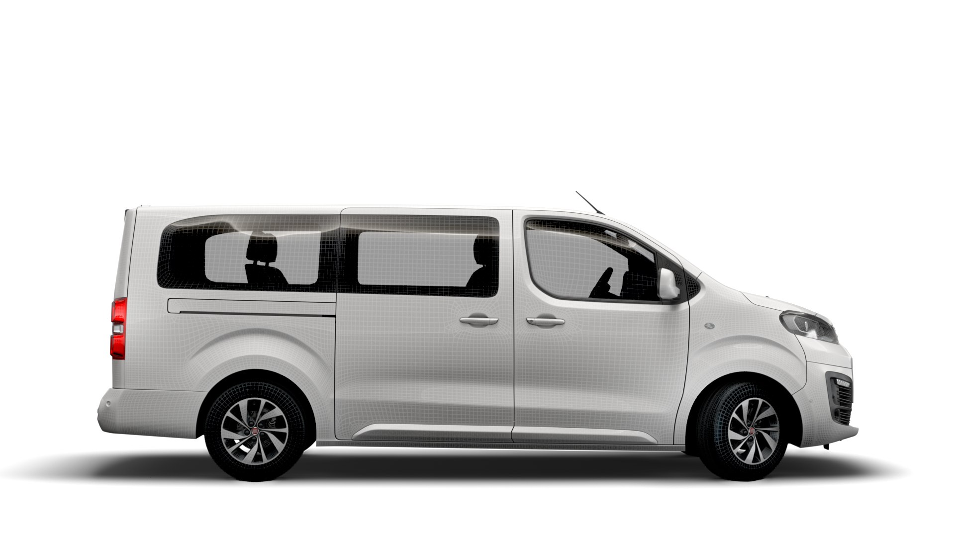 3D Fiat E Ulysse L3 2022 - TurboSquid 1816964