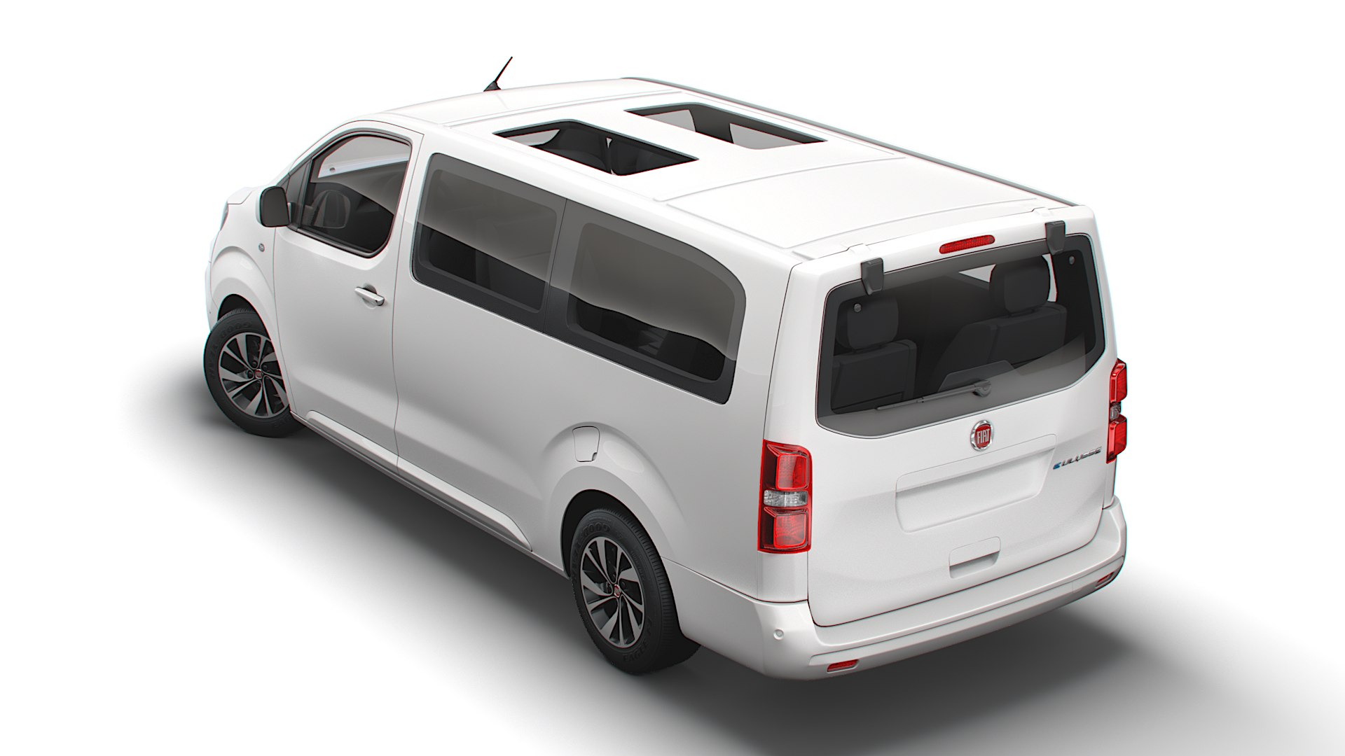 3D Fiat E Ulysse L3 2022 - TurboSquid 1816964