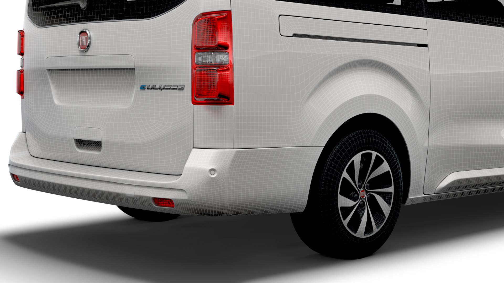 3D Fiat E Ulysse L3 2022 - TurboSquid 1816964