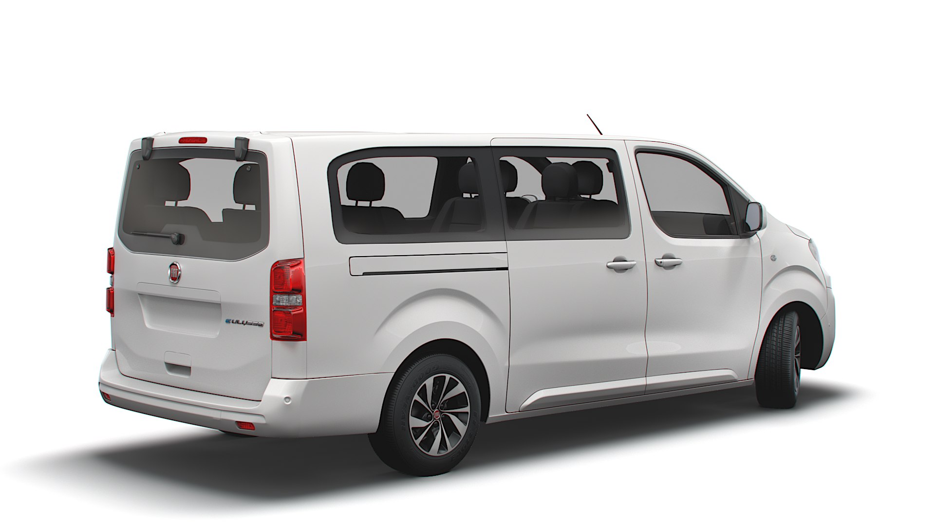 3D Fiat E Ulysse L3 2022 - TurboSquid 1816964