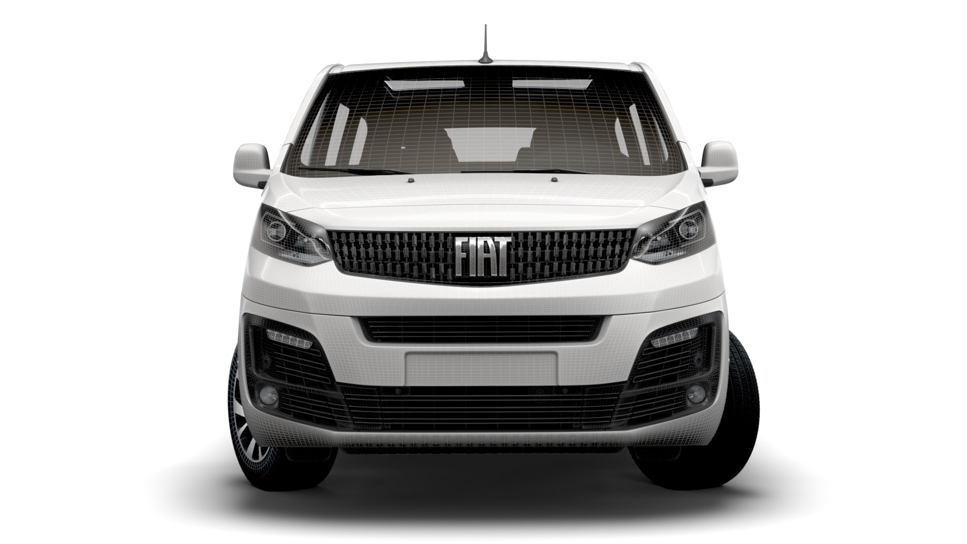 3D Fiat E Ulysse L3 2022 - TurboSquid 1816964