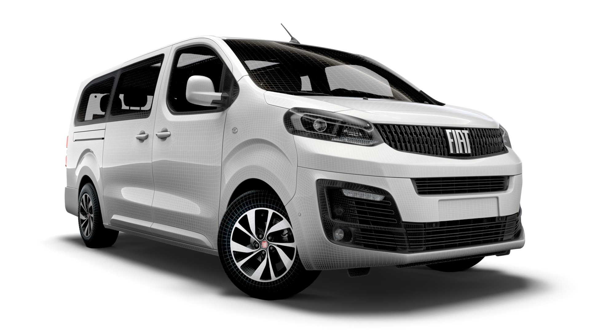 3D Fiat E Ulysse L3 2022 - TurboSquid 1816964