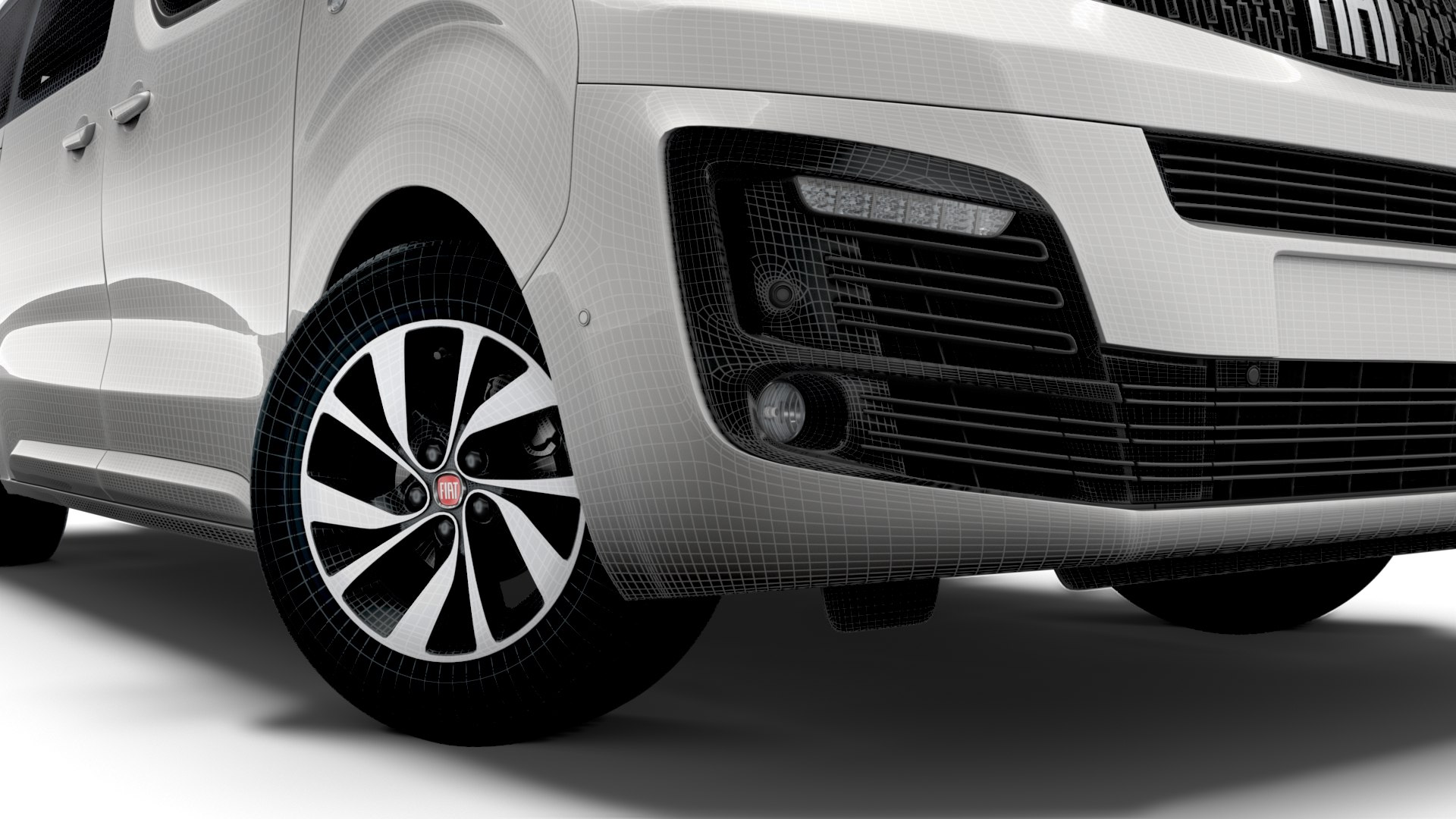 3D Fiat E Ulysse L3 2022 - TurboSquid 1816964