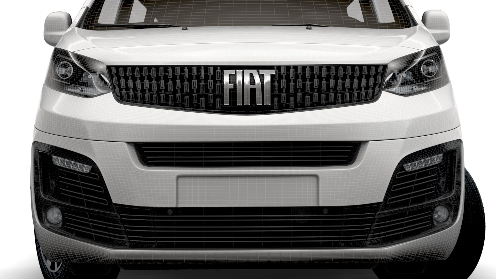 3D Fiat E Ulysse L3 2022 - TurboSquid 1816964