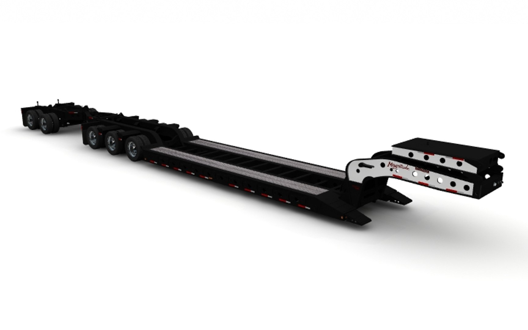 3d Fontaine Magnitude Lowboy Set Model