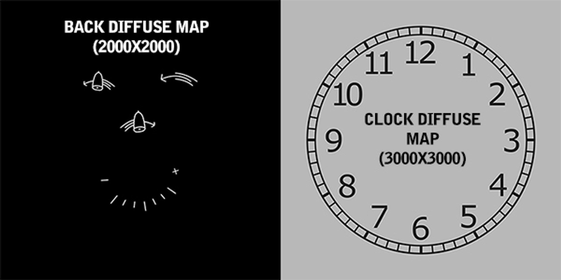 3d designed alarm clock