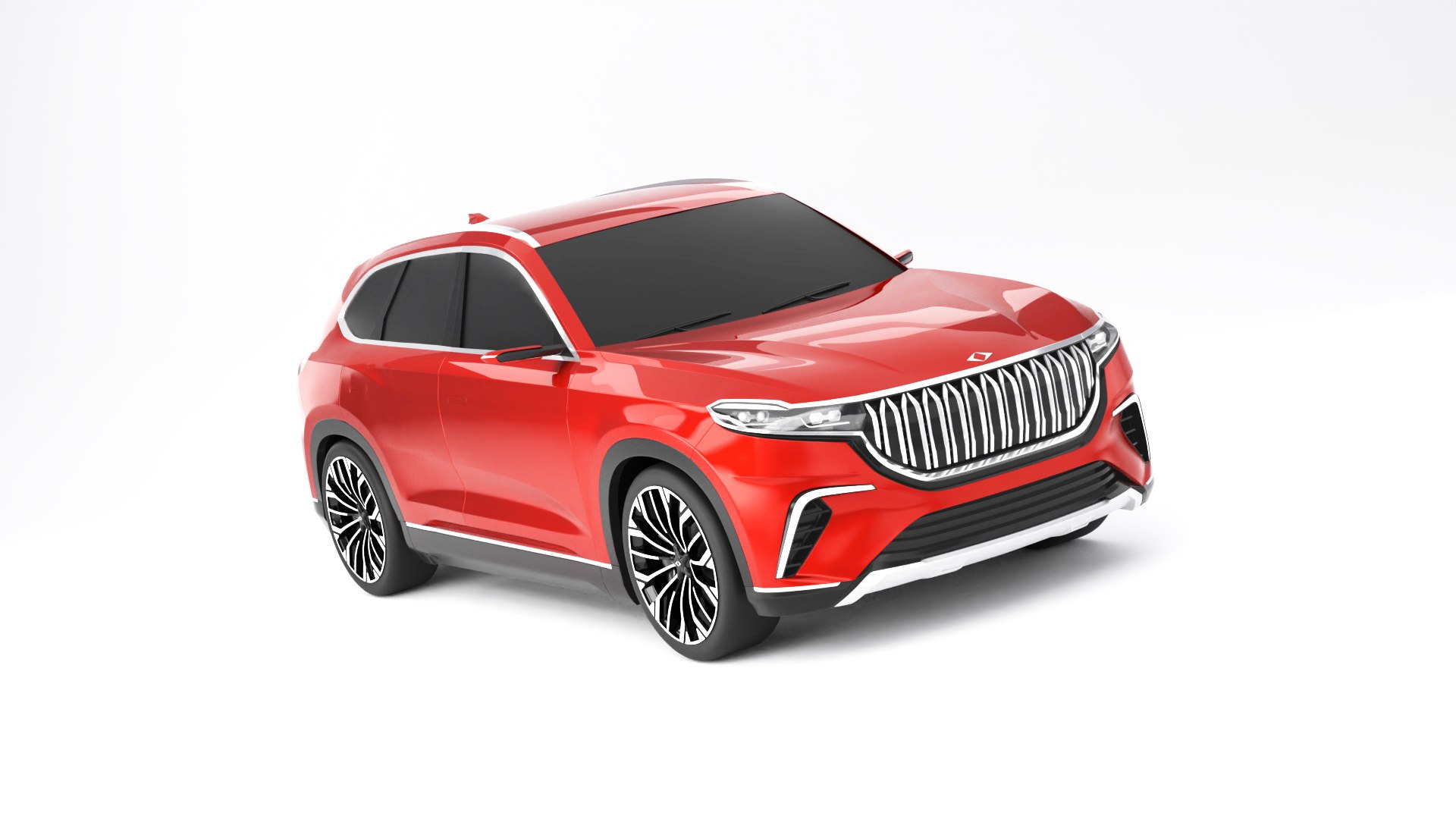 TOGG SUV 3D Car Model 3D Model - TurboSquid 2017165