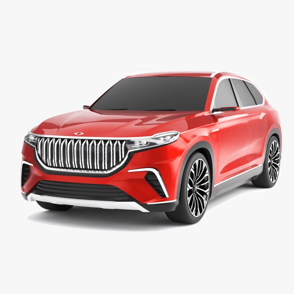 TOGG SUV 3D Car Model 3D model - TurboSquid 2017165