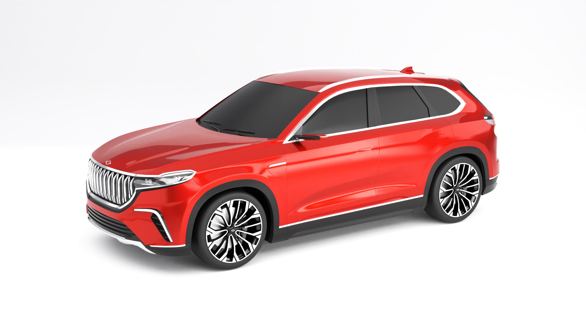 TOGG SUV 3D Car Model 3D Model - TurboSquid 2017165