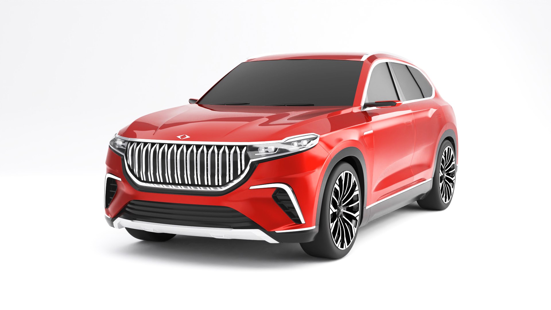 modelo 3d TOGG SUV 3D Car Model - TurboSquid 2017165