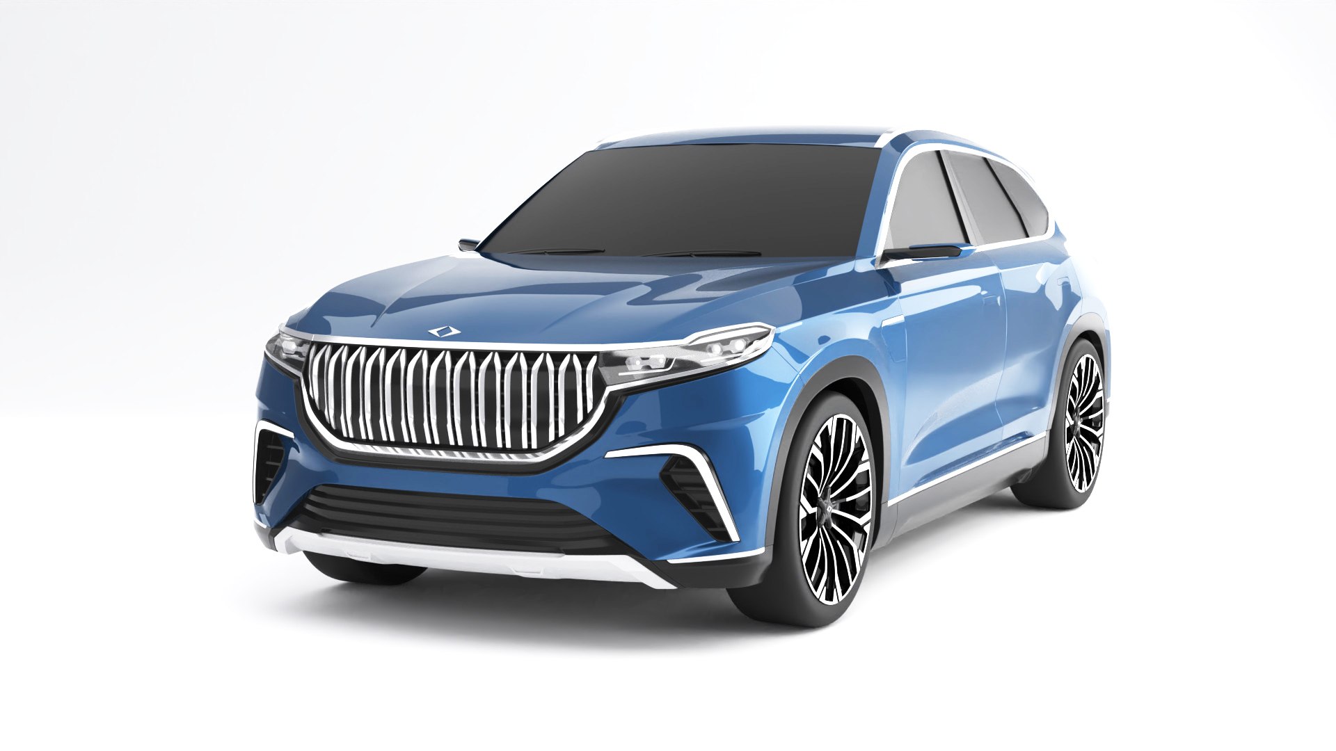 TOGG SUV 3D Car Model 3D Model - TurboSquid 2017165