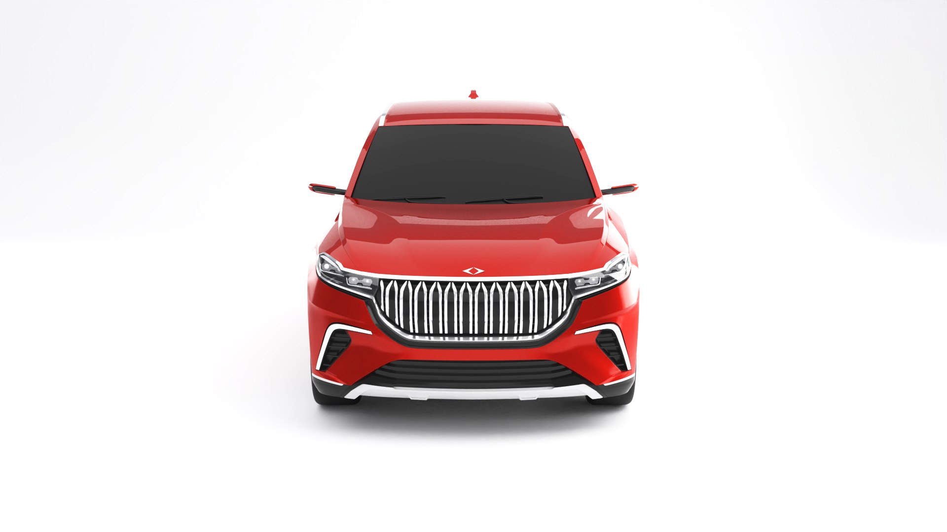 TOGG SUV 3D Car Model 3D Model - TurboSquid 2017165