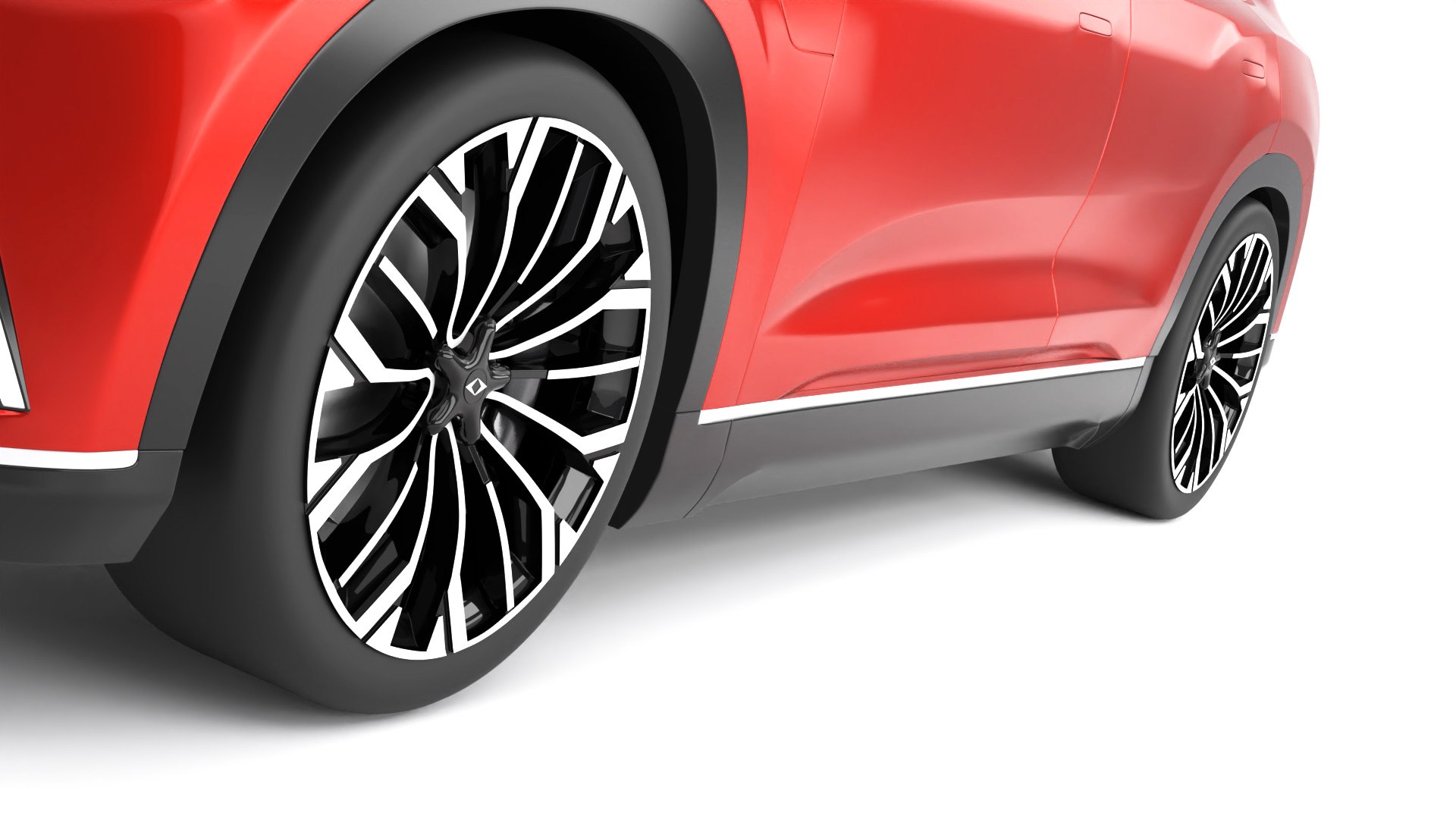 TOGG SUV 3D Car Model 3D Model - TurboSquid 2017165