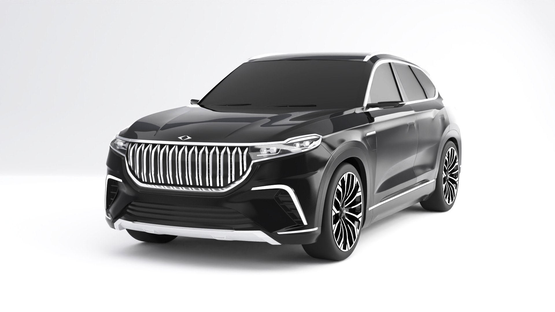 TOGG SUV 3D Car Model 3D Model - TurboSquid 2017165