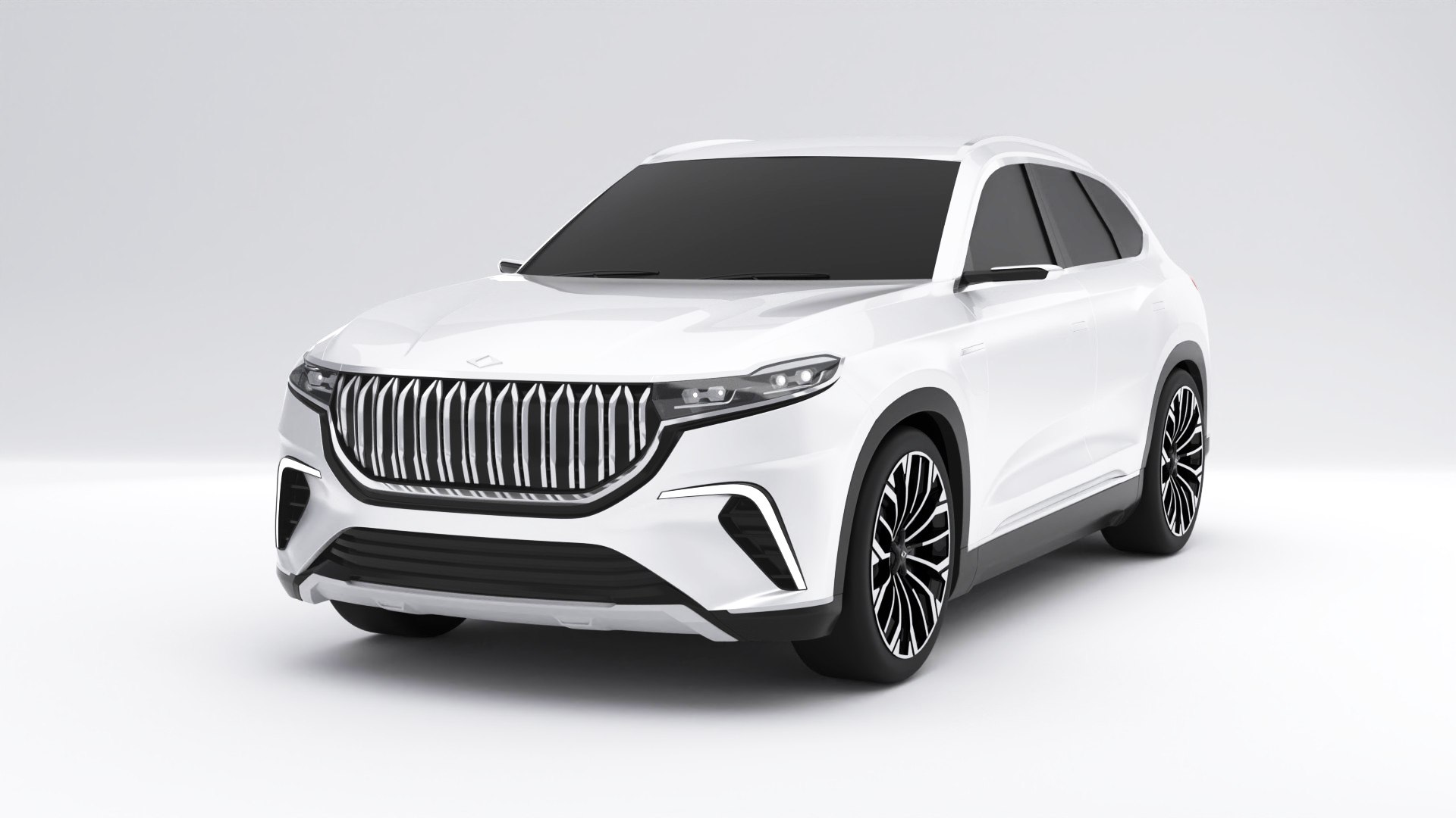 TOGG SUV 3D Car Model 3D Model - TurboSquid 2017165