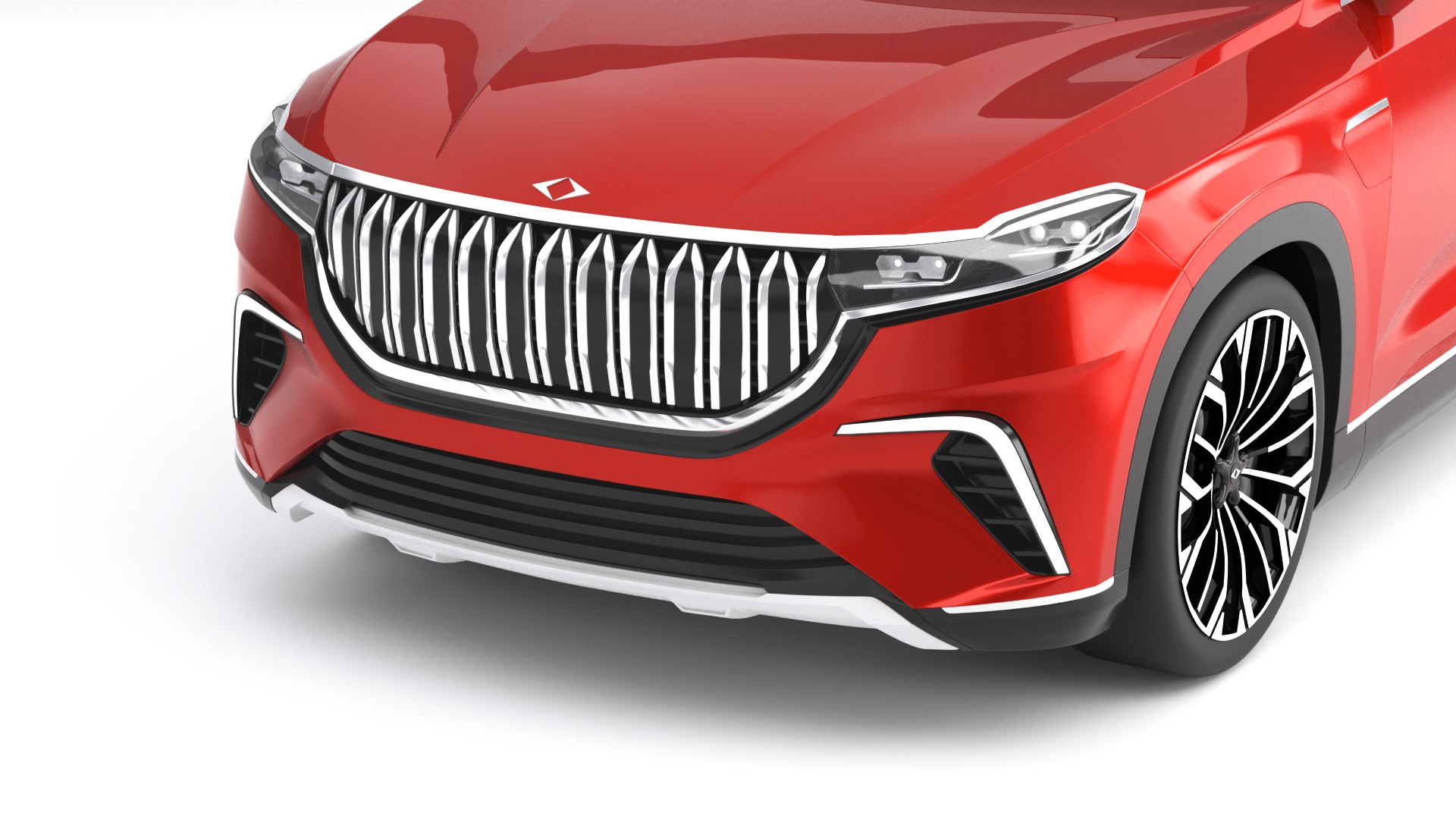 TOGG SUV 3D Car Model 3D Model - TurboSquid 2017165