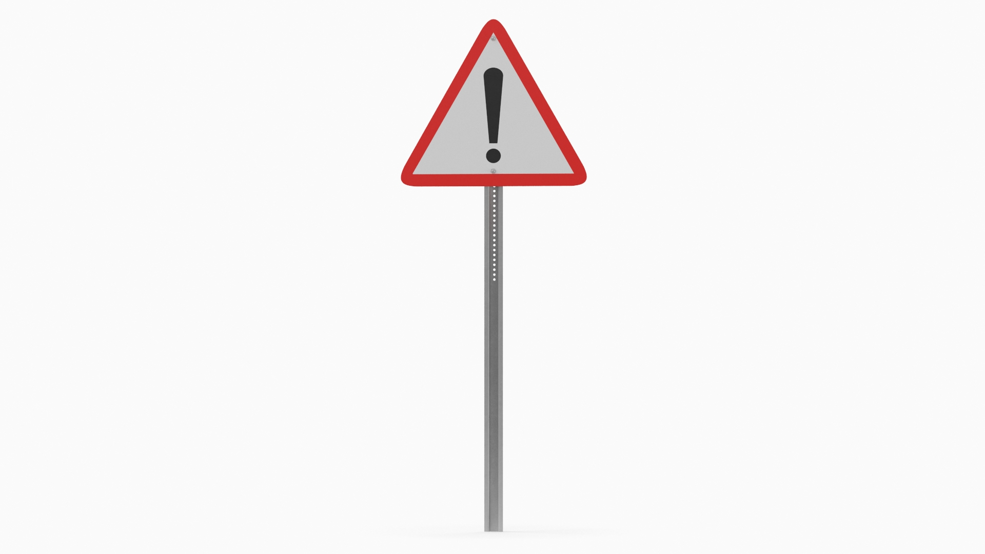 3D Model Traffic Sign 13 - TurboSquid 2064523