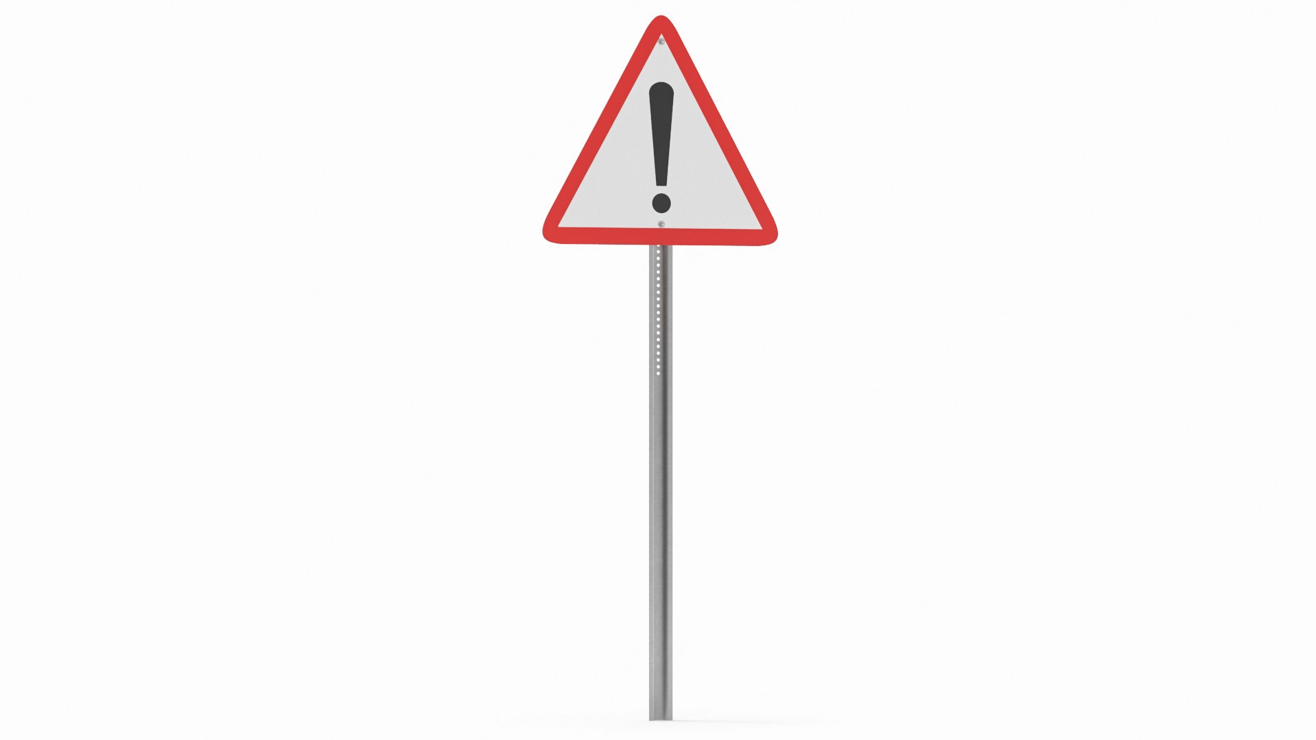 3D Model Traffic Sign 13 - TurboSquid 2064523
