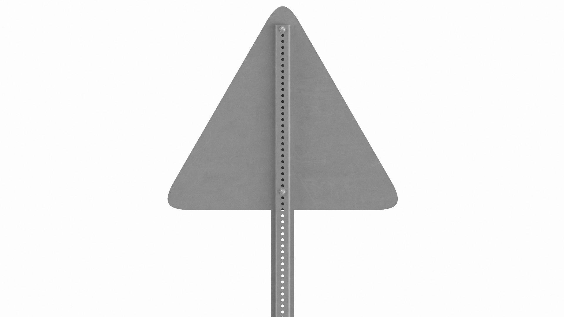 3D Model Traffic Sign 13 - TurboSquid 2064523