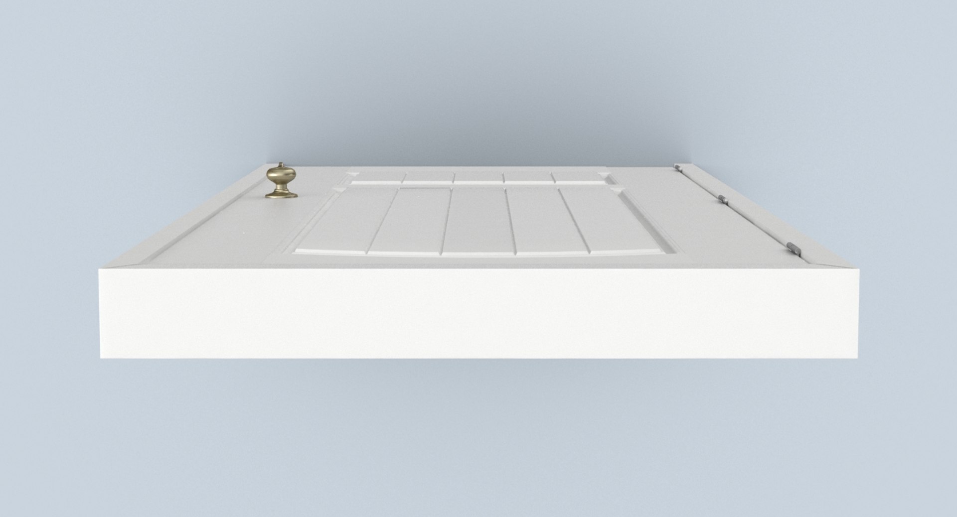 3D Exterior-doors---door-3-closed Model - TurboSquid 1246432