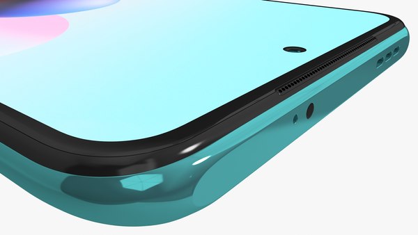 modelo 3d Xiaomi Redmi Note 10 Verde - TurboSquid 1715599