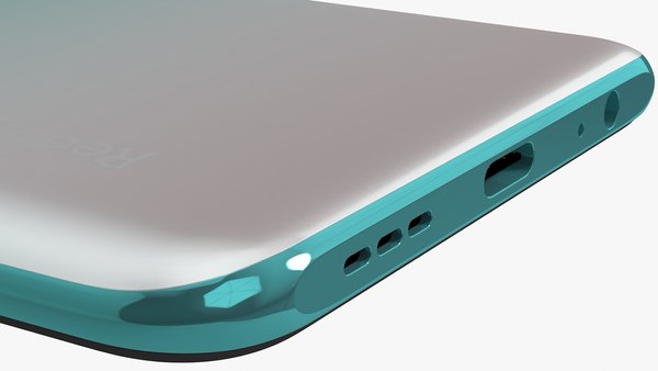 modelo 3d Xiaomi Redmi Note 10 Verde - TurboSquid 1715599
