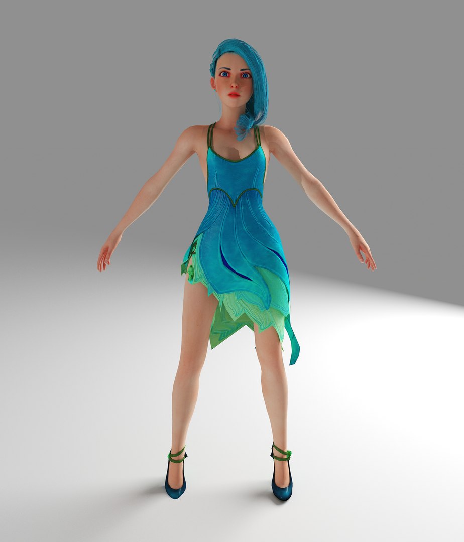 Cartoon Stylized Character 3D Model - TurboSquid 1358493