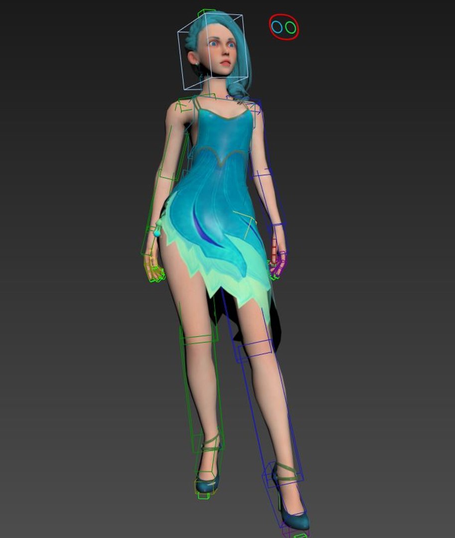 Cartoon Stylized Character 3D Model - TurboSquid 1358493