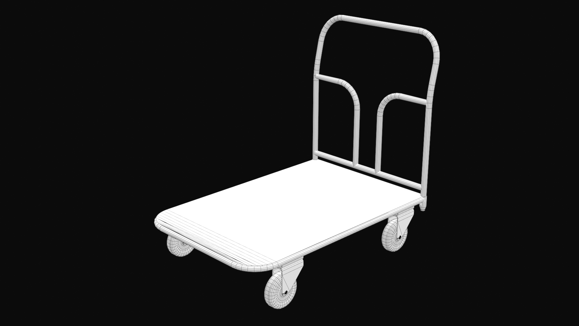 3D Service Cart - TurboSquid 2248988