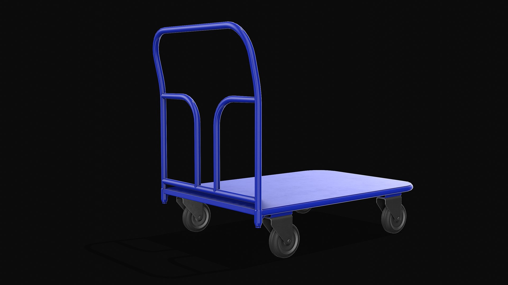 3D Service Cart - TurboSquid 2248988