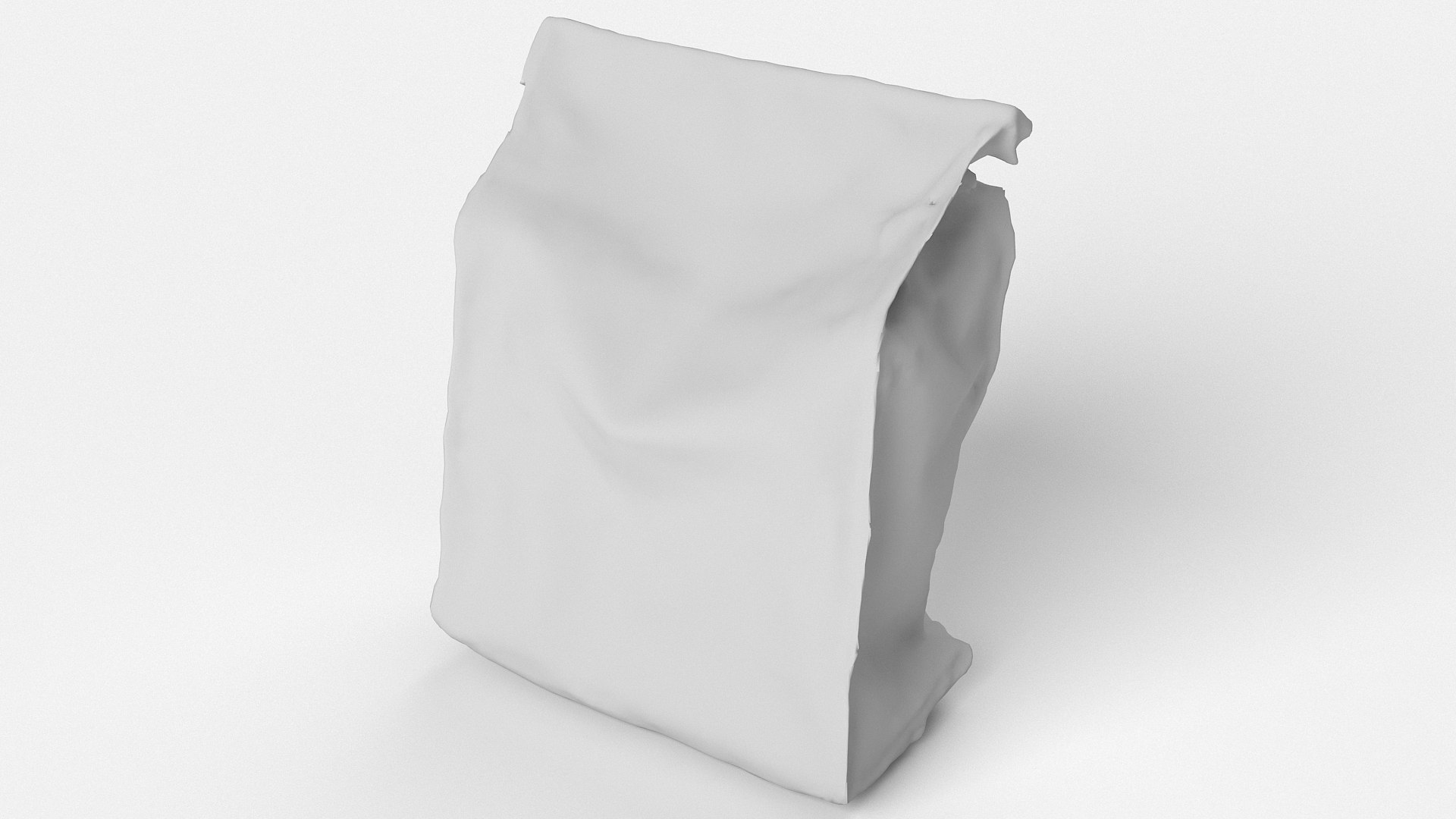 3D Mesh Coffee Package - TurboSquid 1607917