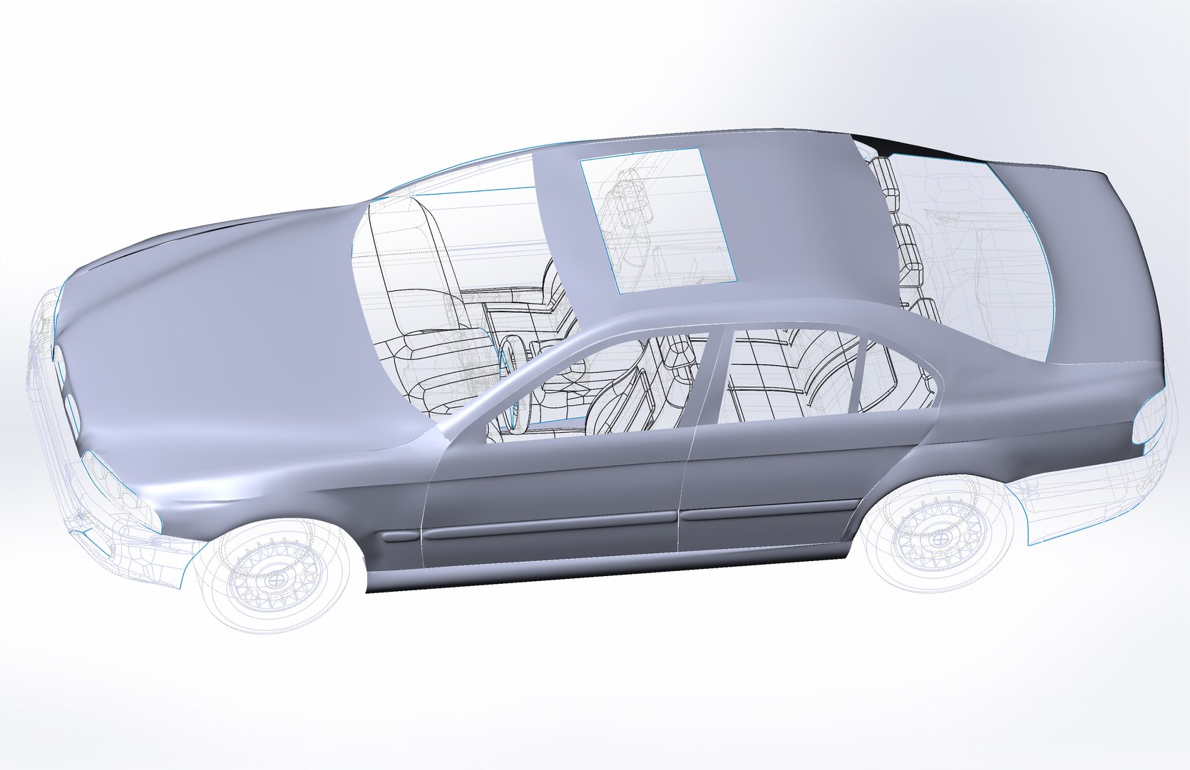 3D Old Car Body For 3d Print Model - TurboSquid 1901531