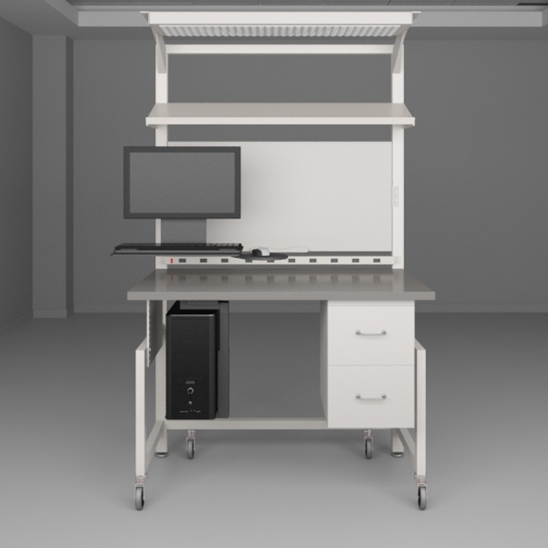 3d Height Adjustable Workbench