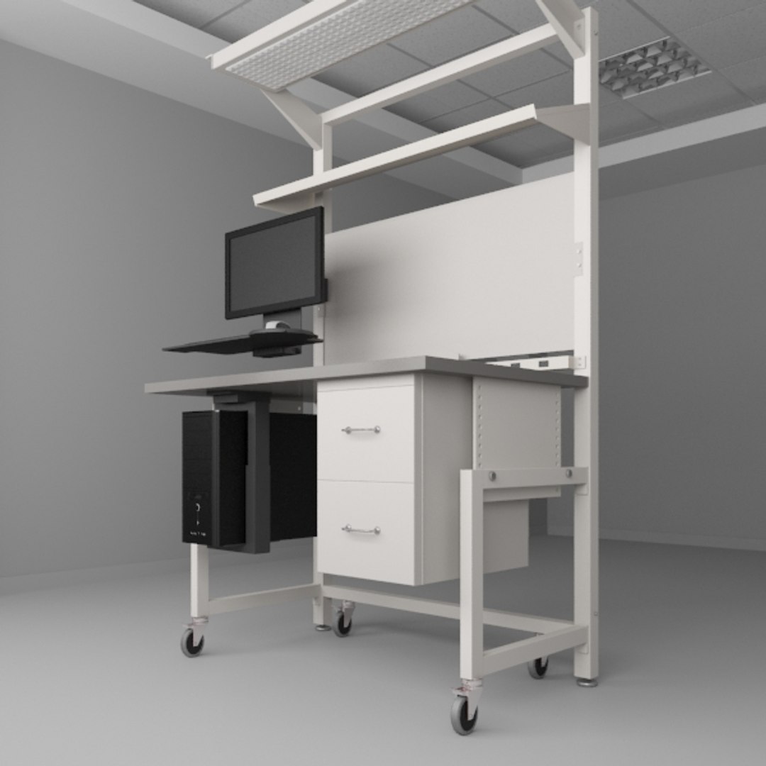 3d Height Adjustable Workbench