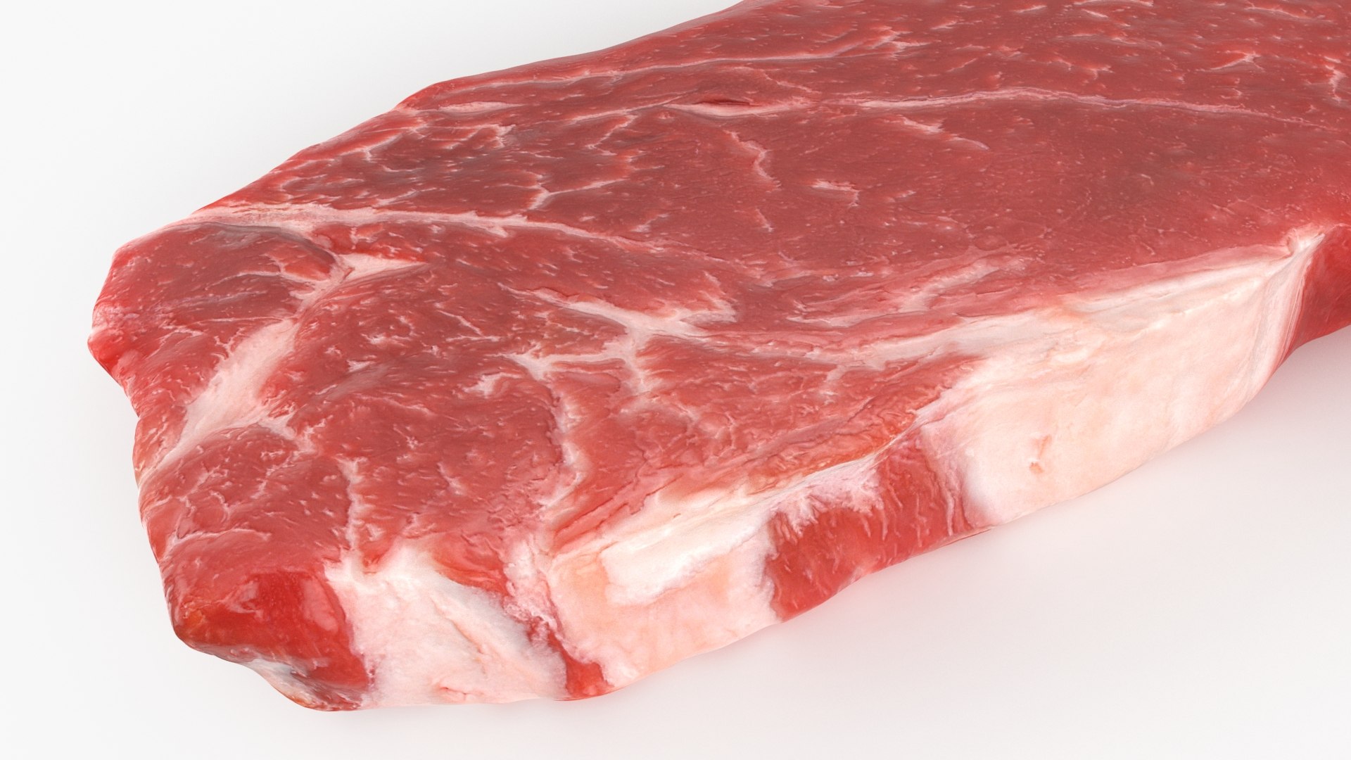 Raw Beef Shoulder 02 3D Model - TurboSquid 2084905