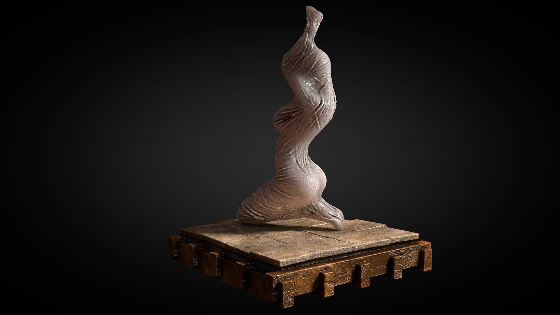 3D Sexy Cocooned Girl 04 - TurboSquid 1867201