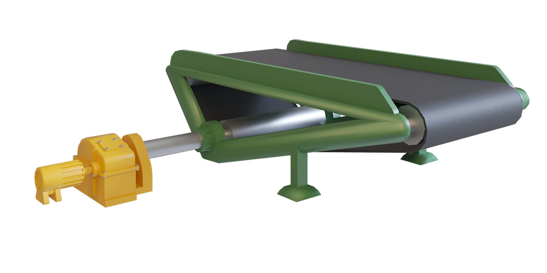 Conveyor Belt 3D - TurboSquid 1348766